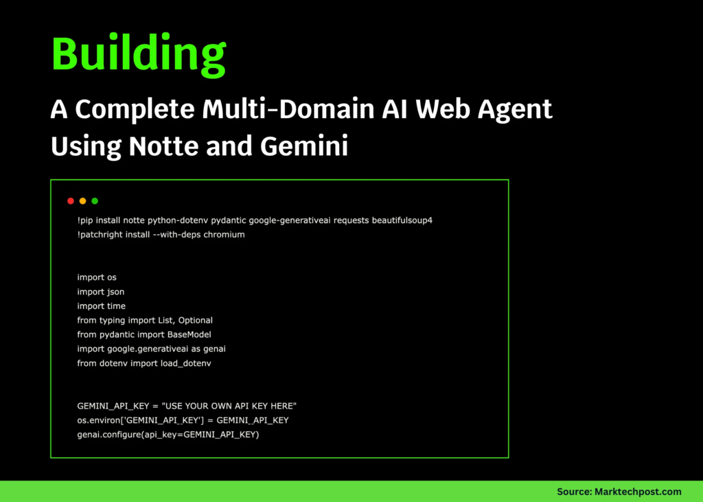 Creating a Comprehensive Multi-Domain AI Web Agent with Notte and ...