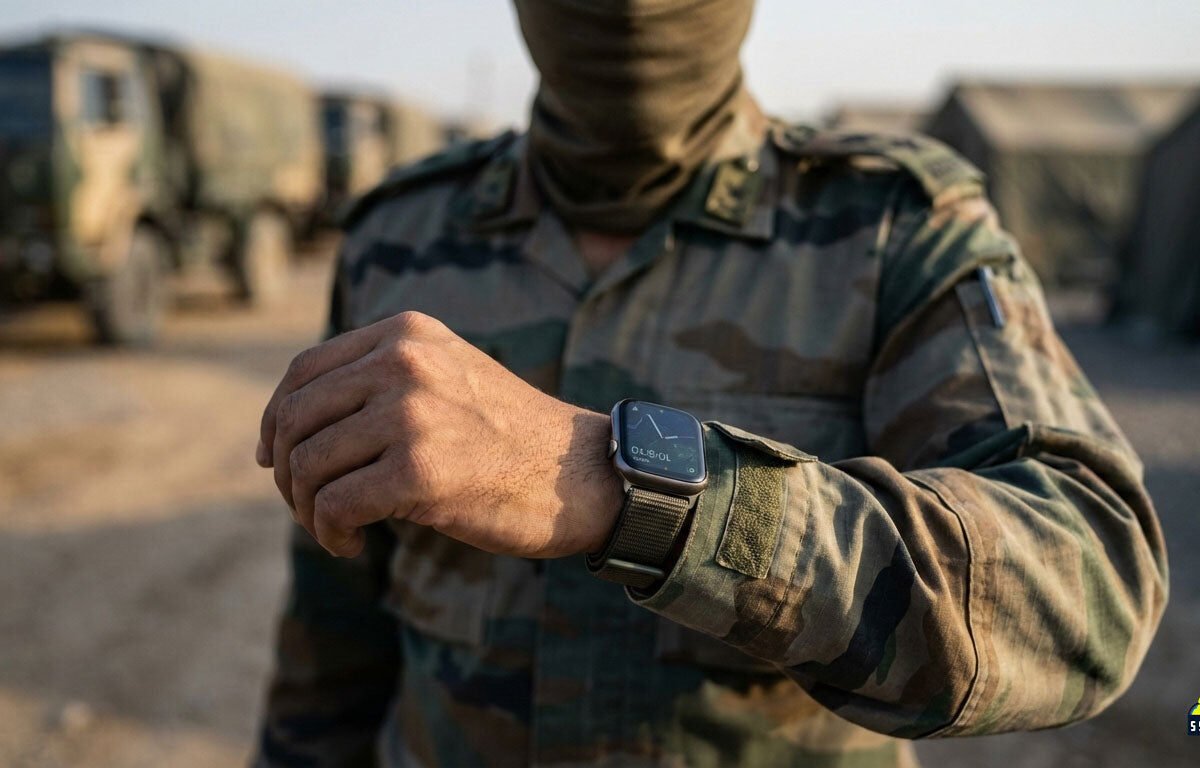 Are Smartwatches Permitted for Indian Army Officers in Sensitive Areas ...