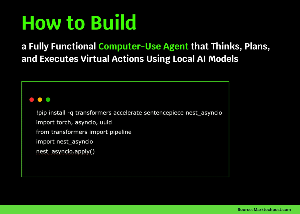 Creating a Smart AI Agent: Building a Computer-Based System for ...