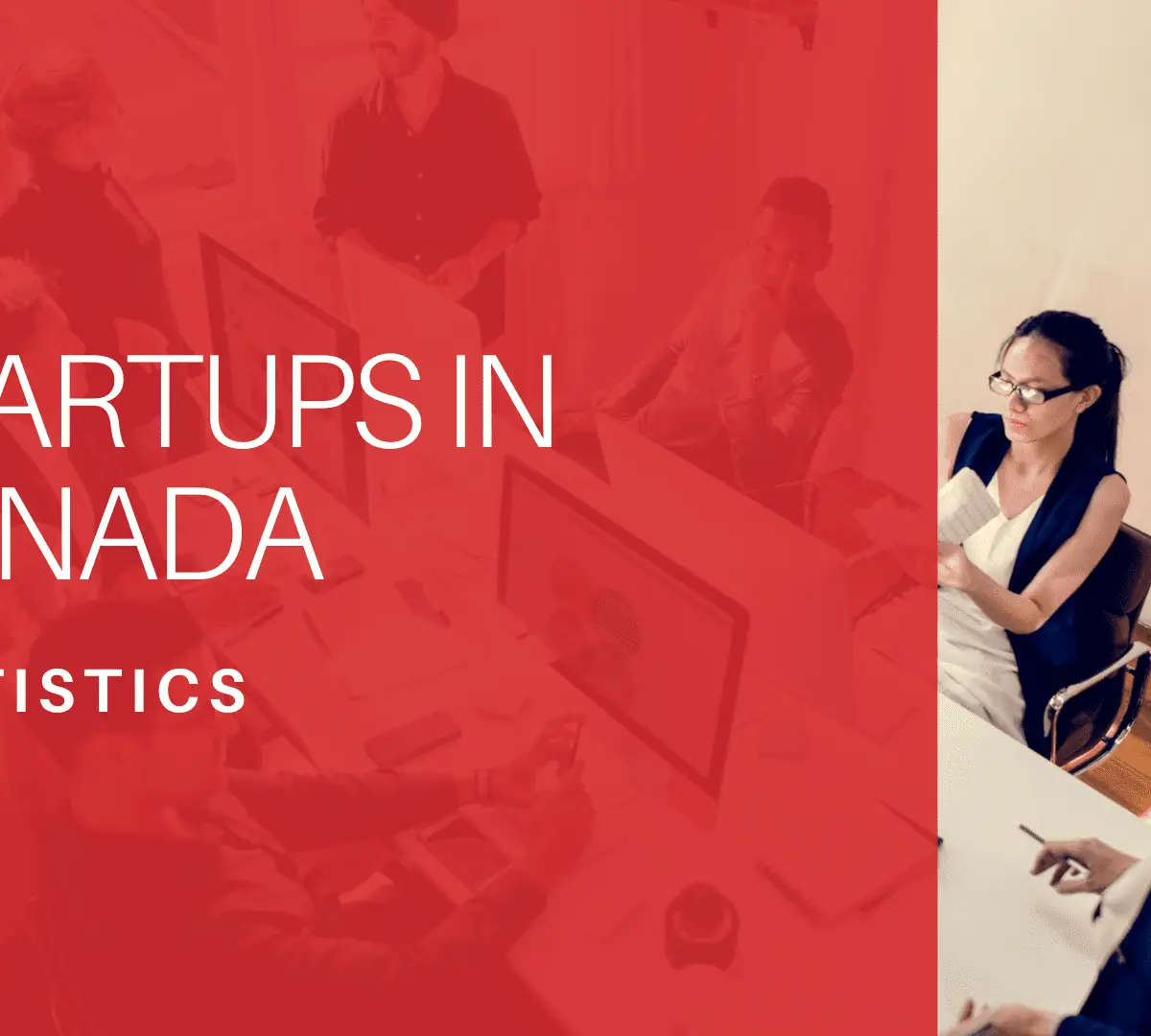 Canadian Startup Statistics | Crafted in Canada - Tech Digital Minds